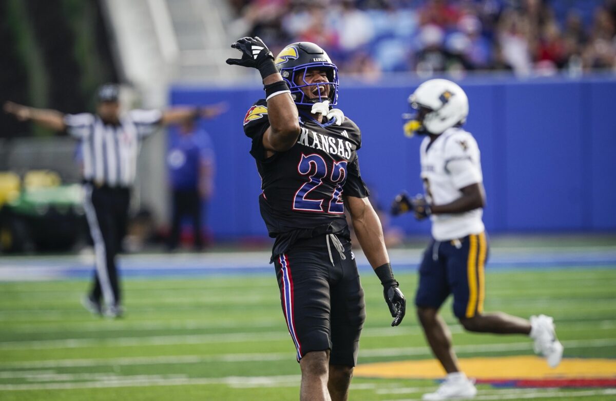 KU defense takes care of West Virginia for 41-10 win - KU Sports